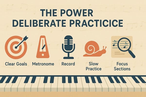 How to learn piano by yourself: A Step-by-Step Guide